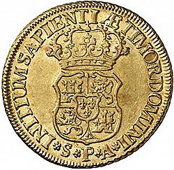 2 Escudos from 1733 - SPAIN 1700-46 - FELIPE V - The Coin Database