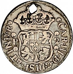 2 Reales from 1769 - SPAIN 1759-88 - CARLOS III - The Coin Database