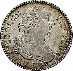 2 Reales from 1779 - SPAIN 1759-88 - CARLOS III - The Coin Database