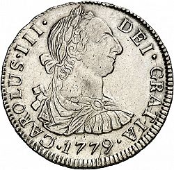 2 Reales from 1779 - SPAIN 1759-88 - CARLOS III - The Coin Database