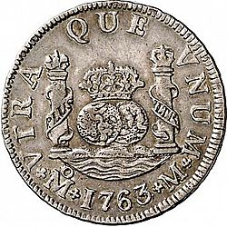 2 Reales from 1763 - SPAIN 1759-88 - CARLOS III - The Coin Database