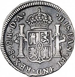 2 Reales from 1779 - SPAIN 1759-88 - CARLOS III - The Coin Database