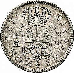 2 Reales from 1782 - SPAIN 1759-88 - CARLOS III - The Coin Database