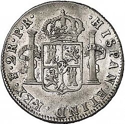 2 Reales from 1782 - SPAIN 1759-88 - CARLOS III - The Coin Database