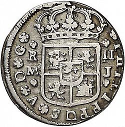 2 Reales from 1711 - SPAIN 1700-46 - FELIPE V - The Coin Database