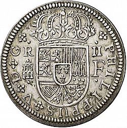 2 Reales from 1719 - SPAIN 1700-46 - FELIPE V - The Coin Database