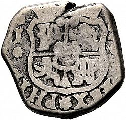 2 Reales from 1733 - SPAIN 1700-46 - FELIPE V - The Coin Database