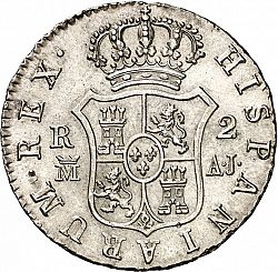 2 Reales from 1826 - SPAIN 1808-33 - FERNANDO VII - The Coin Database