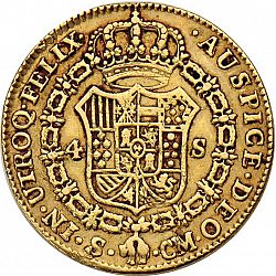 4 Escudos from 1787 - SPAIN 1759-88 - CARLOS III - The Coin Database