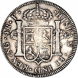 4 Reales from 1779 - SPAIN 1759-88 - CARLOS III - The Coin Database