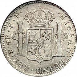4 Reales from 1802 - SPAIN 1788-08 - CARLOS IV - The Coin Database