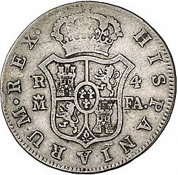 4 Reales from 1804 - SPAIN 1788-08 - CARLOS IV - The Coin Database