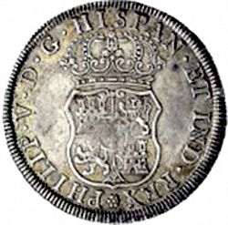 4 Reales from 1732 - SPAIN 1700-46 - FELIPE V - The Coin Database