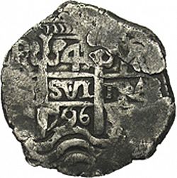 4 Reales from 1726 - SPAIN 1724 - LUIS I - The Coin Database