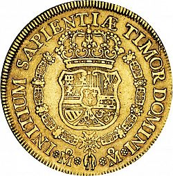 8 Escudos from 1732 - SPAIN 1700-46 - FELIPE V - The Coin Database