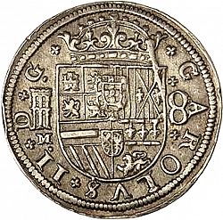 8 Reales from 1682 - SPAIN 1665-00 - CARLOS II - The Coin Database