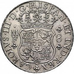 8 Reales from 1764 - SPAIN 1759-88 - CARLOS III - The Coin Database