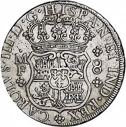 8 Reales from 1767 - SPAIN 1759-88 - CARLOS III - The Coin Database