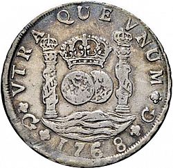 8 Reales from 1768 - SPAIN 1759-88 - CARLOS III - The Coin Database
