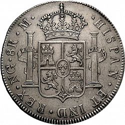 8 Reales from 1802 - SPAIN 1788-08 - CARLOS IV - The Coin Database