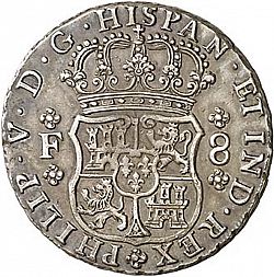 8 Reales from 1732 - SPAIN 1700-46 - FELIPE V - The Coin Database