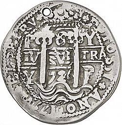 8 Reales from 1726 - SPAIN 1724 - LUIS I - The Coin Database