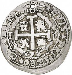 8 Reales from 1726 - SPAIN 1724 - LUIS I - The Coin Database