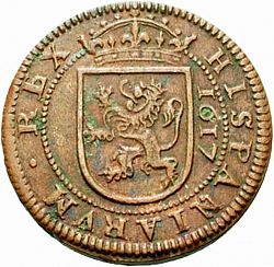 8 Maravedies from 1617 - SPAIN 1598-21 - FELIPE III - The Coin Database
