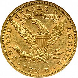 10 dollar from year 1895 - UNITED STATES Coronet Head - New-style head ...