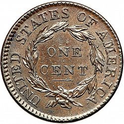 1 cent from year 1818 - UNITED STATES Coronet coin - The Coin Database
