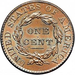 1 cent from year 1828 - UNITED STATES Coronet coin - The Coin Database