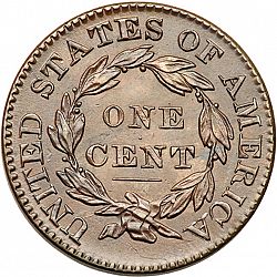 1 cent from year 1830 - UNITED STATES Coronet coin - The Coin Database