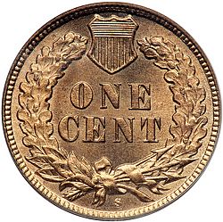 1 cent from year 1908 - UNITED STATES Indian Head coin - The Coin Database