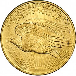 20 dollar from year 1908 - UNITED STATES Saint-Gaudens - No motto coin ...